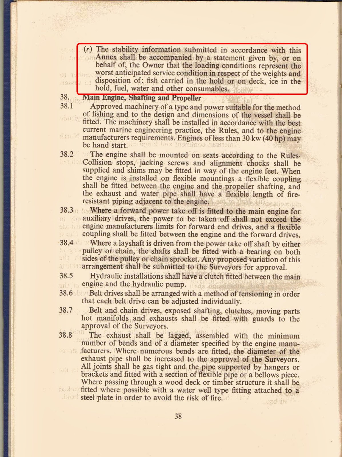 The trawler Gaul: Trident and the White Fish Authority