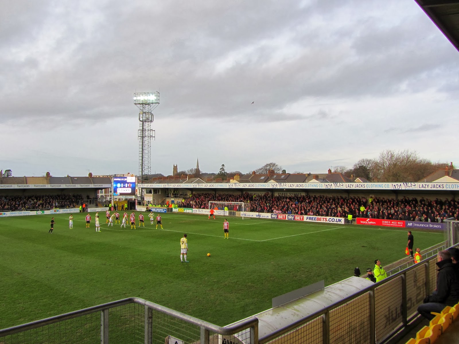 Groundhopper United: Ground #140 - Plainmoor