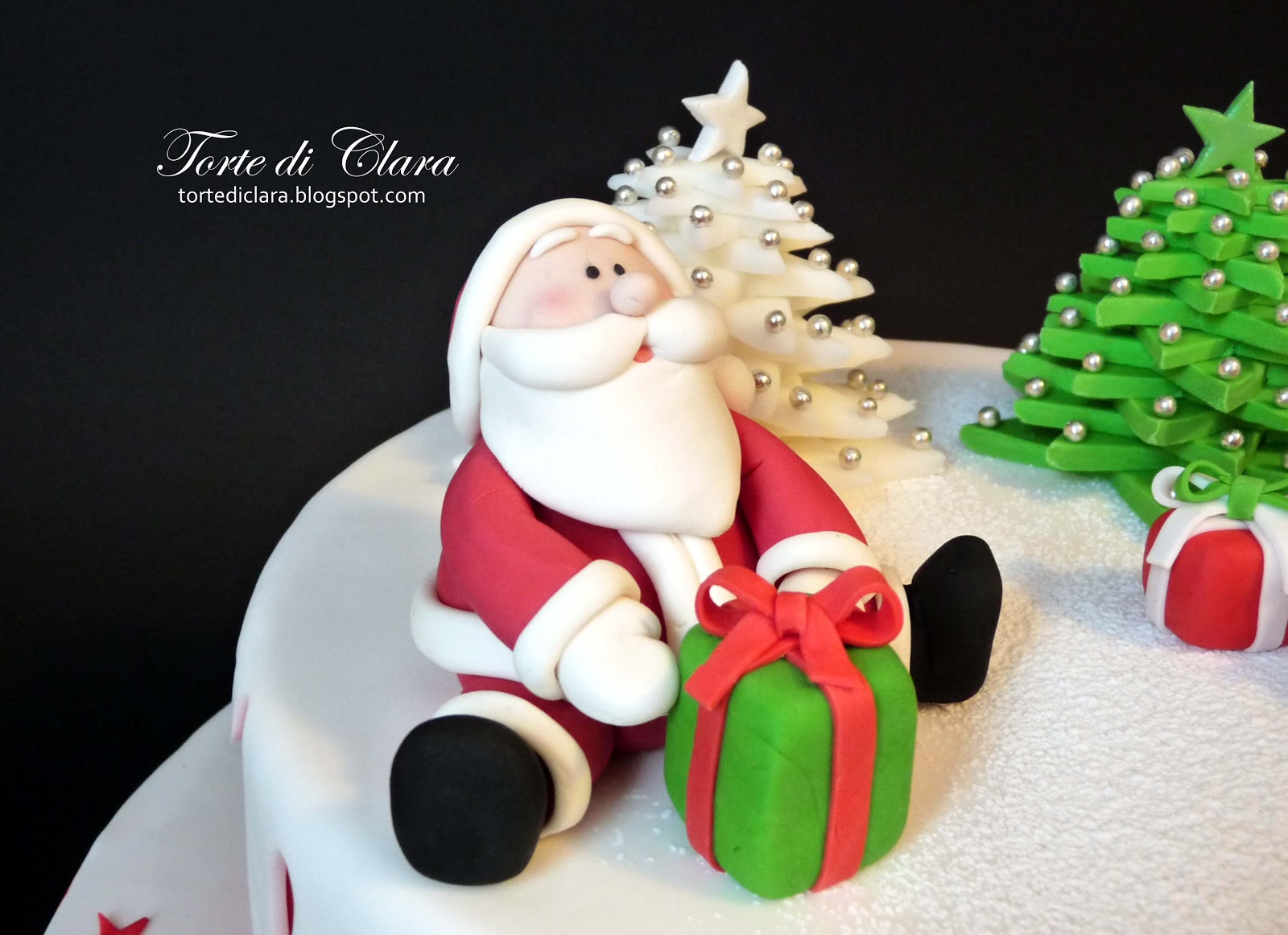 Torte di Clara: Christmas cake (2)