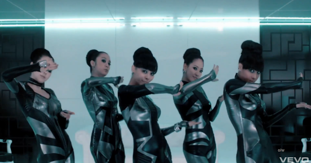 The Wonder Girls Release "Like Money" Feat. Akon