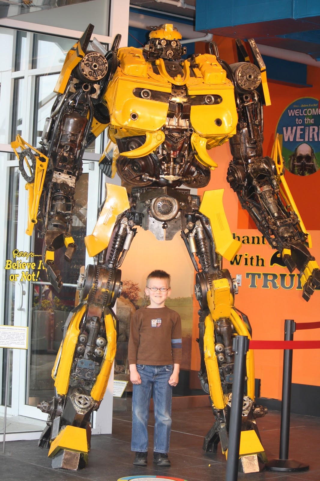 Homeschool View: Inner Harbor, Baltimore, Maryland