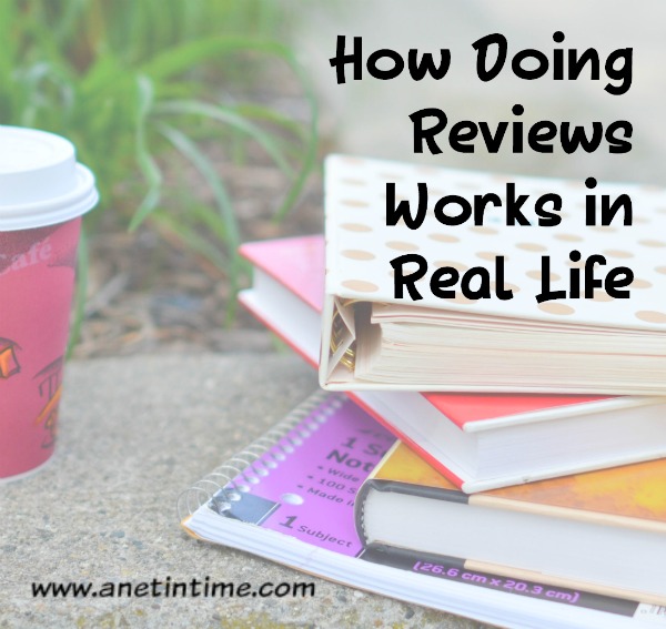 How Reviewing Curriculum Works in Real Life - A Net in Time