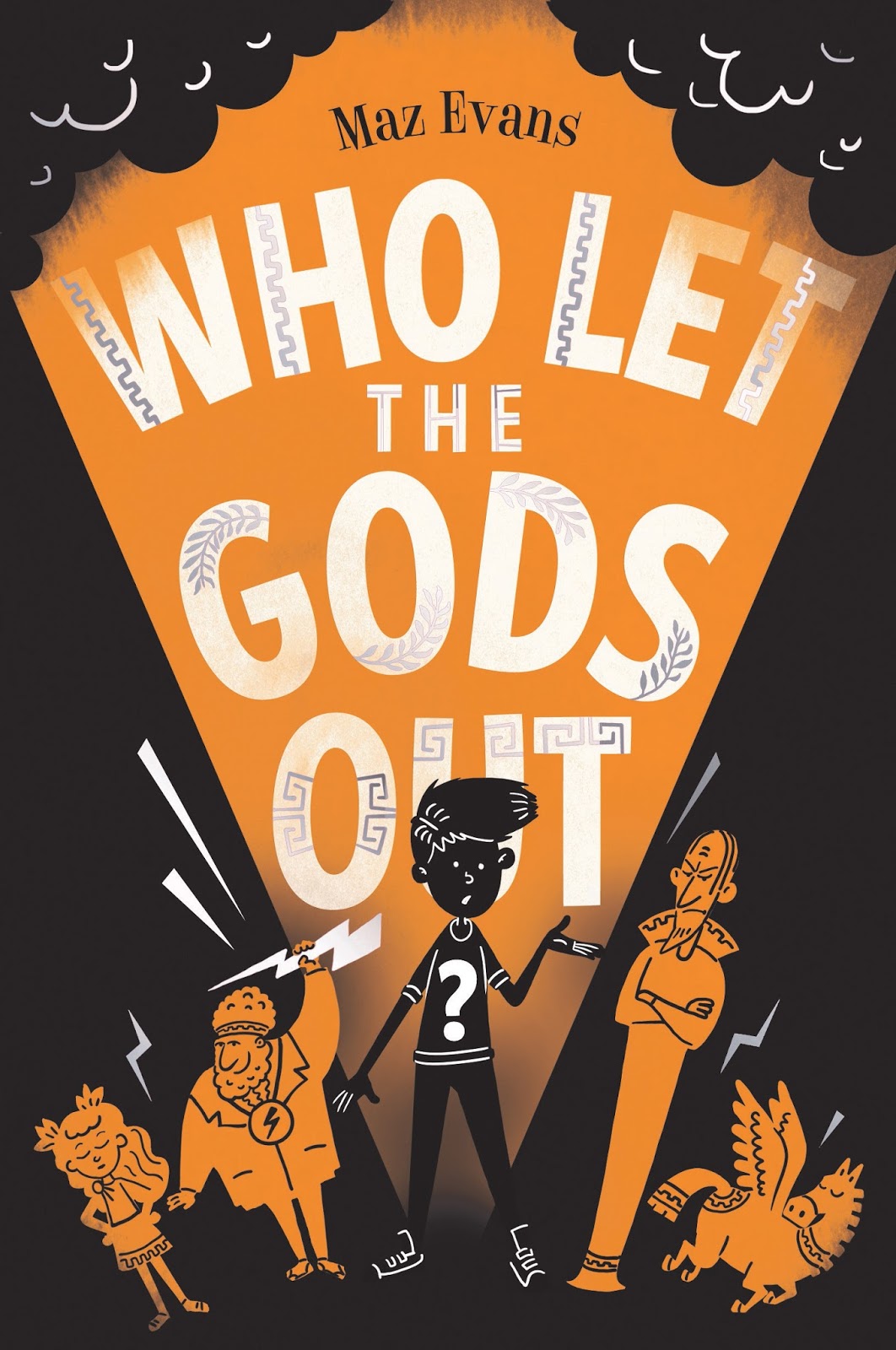 KISS THE BOOK: Who Let the Gods Out by Maz Evans - ESSENTIAL