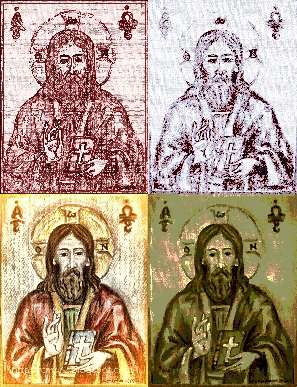 Serban Mircea-Constantin: The radiography of a saint