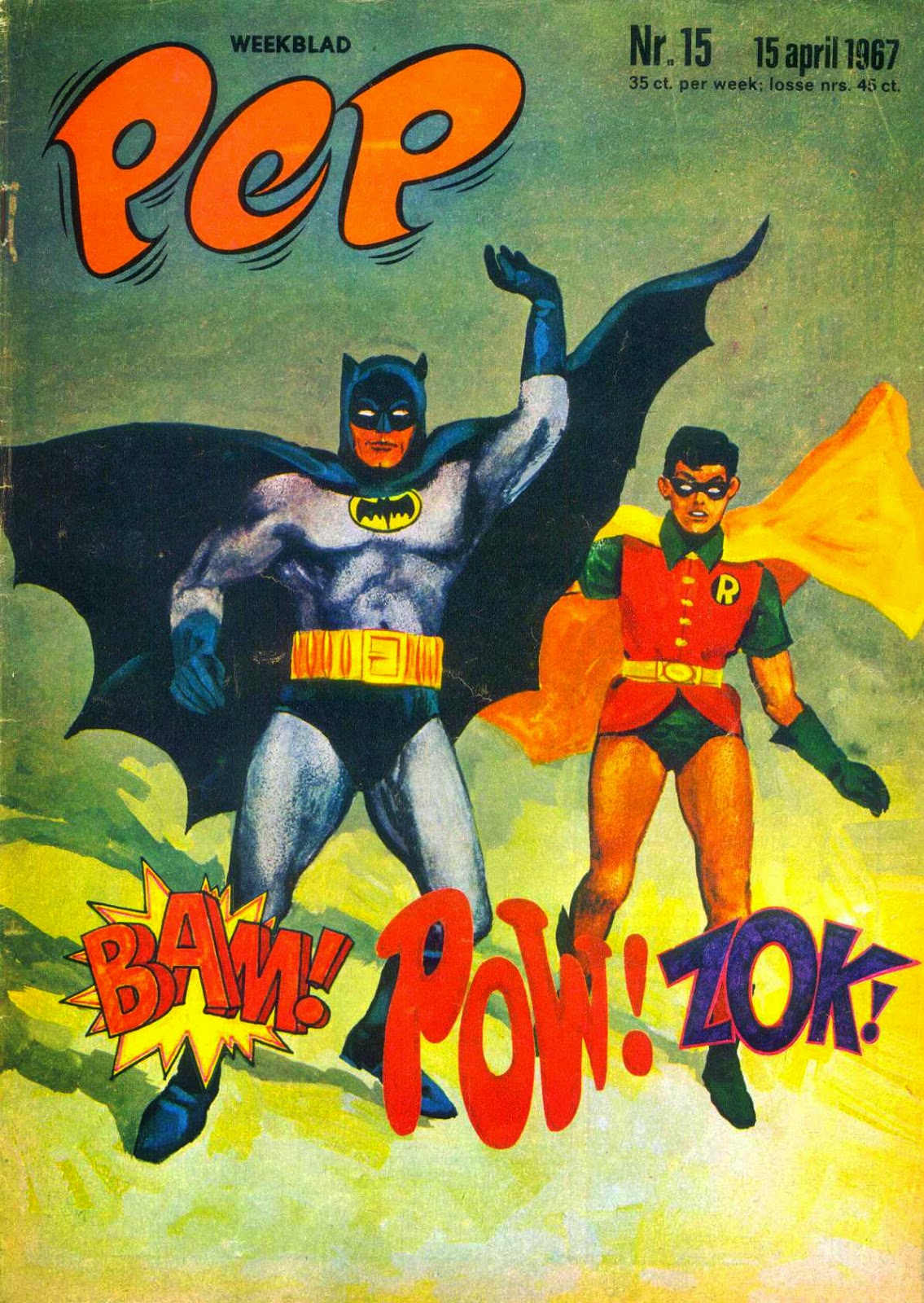 The Fabuleous Fifties: Put A Little Pep In Your Step