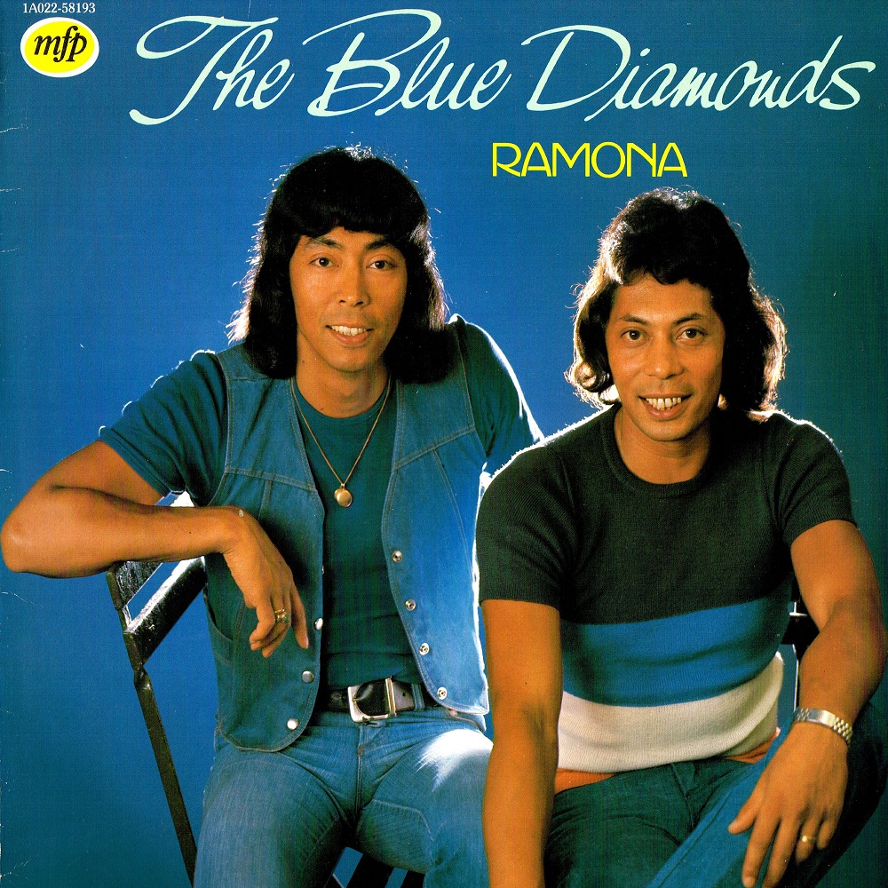 The Blue Diamonds - Ramona (1981) - Lp ~ vinylplaten-updates