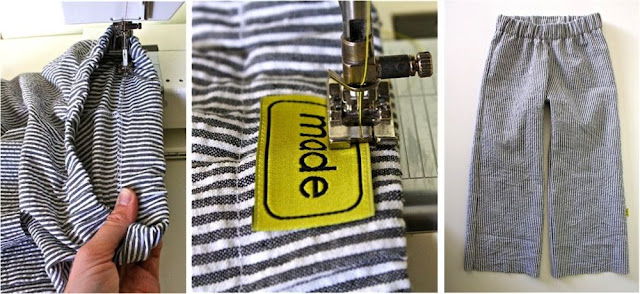 Kid Pants, Basic - MADE EVERYDAY