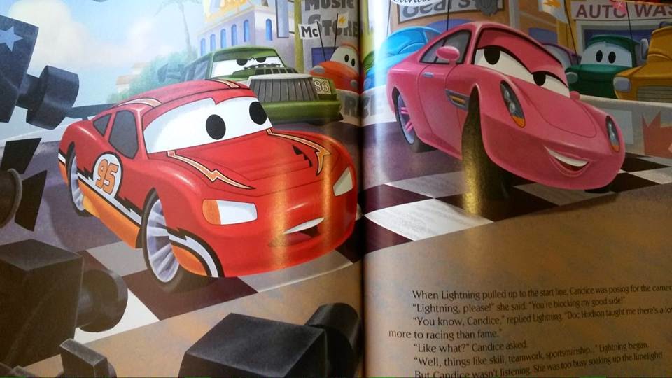 BUKU KANAK KANAK / KIDS BOOK: DISNEY PIXAR CARS STORYBOOK COLLECTION