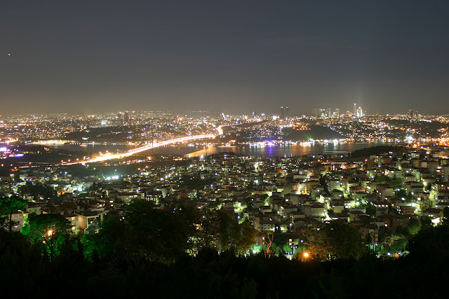 Mini Notlar: İstanbul'un En Güzel Gece Fotoğrafları Aşk Şehrinden Aşk ...