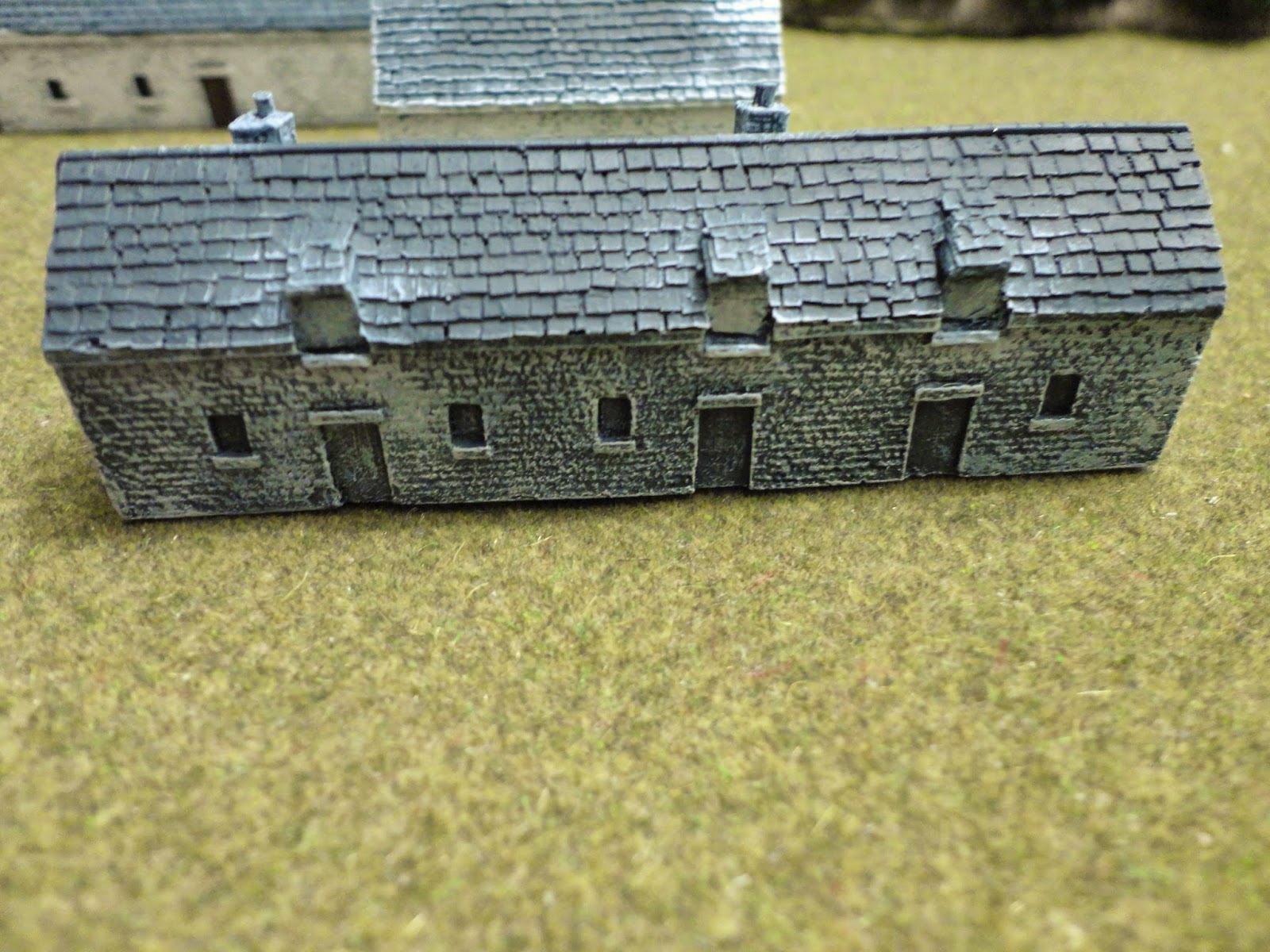 10/ 12mm WW2 and 6mm Napoleonic gaming: Waterloo farm tutorial ...