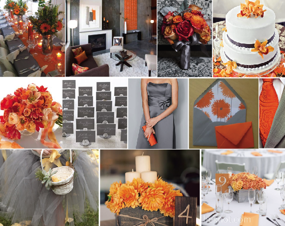 Ideas by Andrea: Spring Event Color Combinations - Part 3