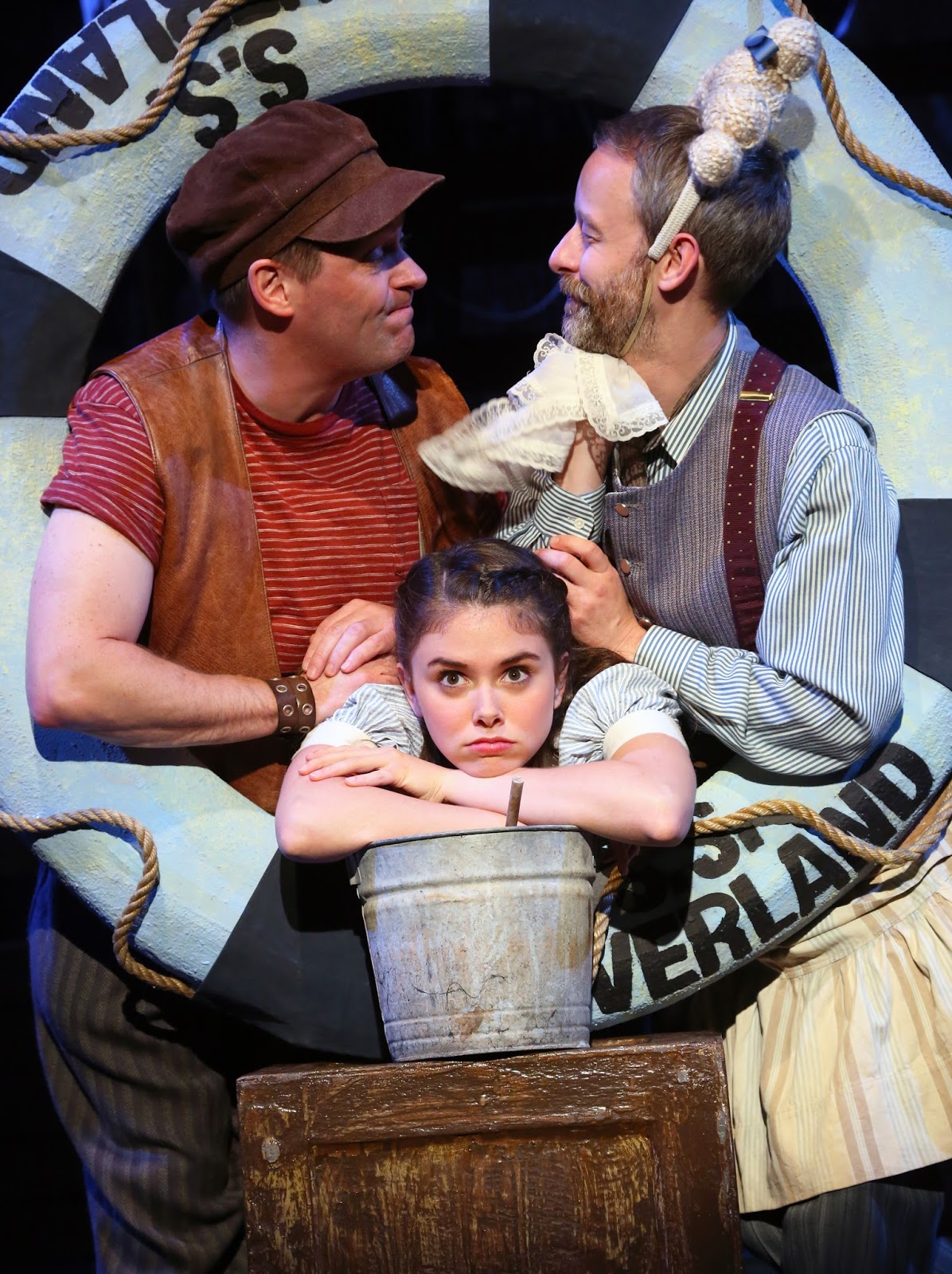Connecticut Arts Connection: Theater Review: Peter & The Starcatcher ...