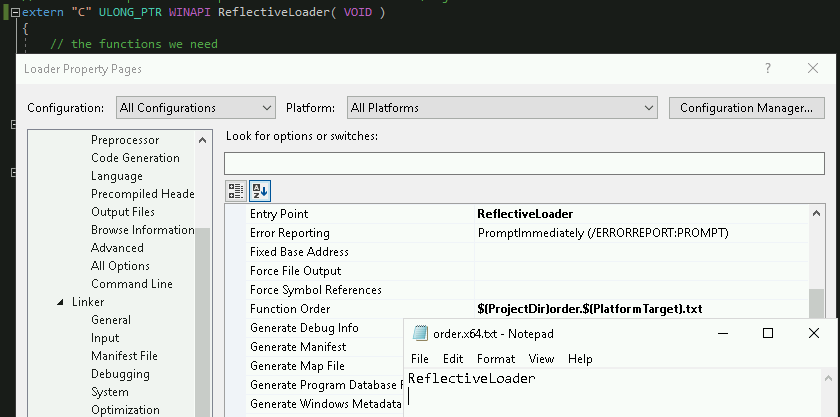 Writing Shellcode in Visual Studio