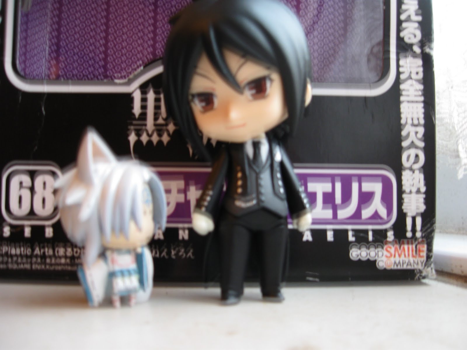 As Awesome Figure and Drawings Blog: Nendoroid Sebastian Bootleg