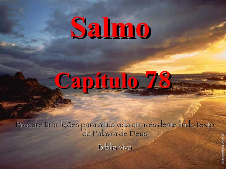 Salmo 78 - Salmos