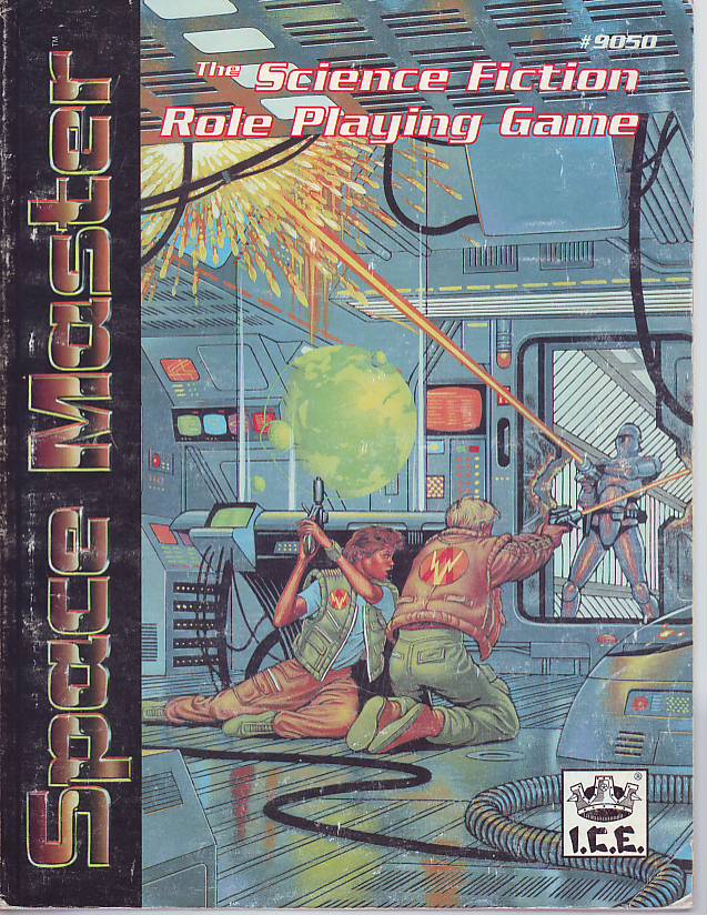 Quag Keep: ICE - Space Master (2nd Edition)