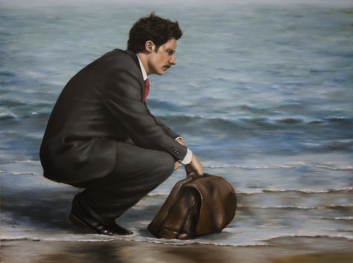 Christopher W A Pothier - Artist