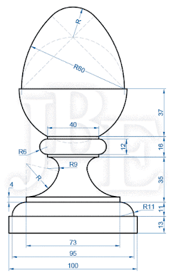 Dessin technique: Exercices DAO du 2ème niveau