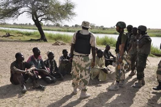 Terrorists' Human Butcher Apprehended by Nigerian Security Forces