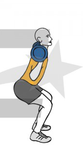 CREANDO TU CUERPO: SENTADILLAS O EL SQUAT