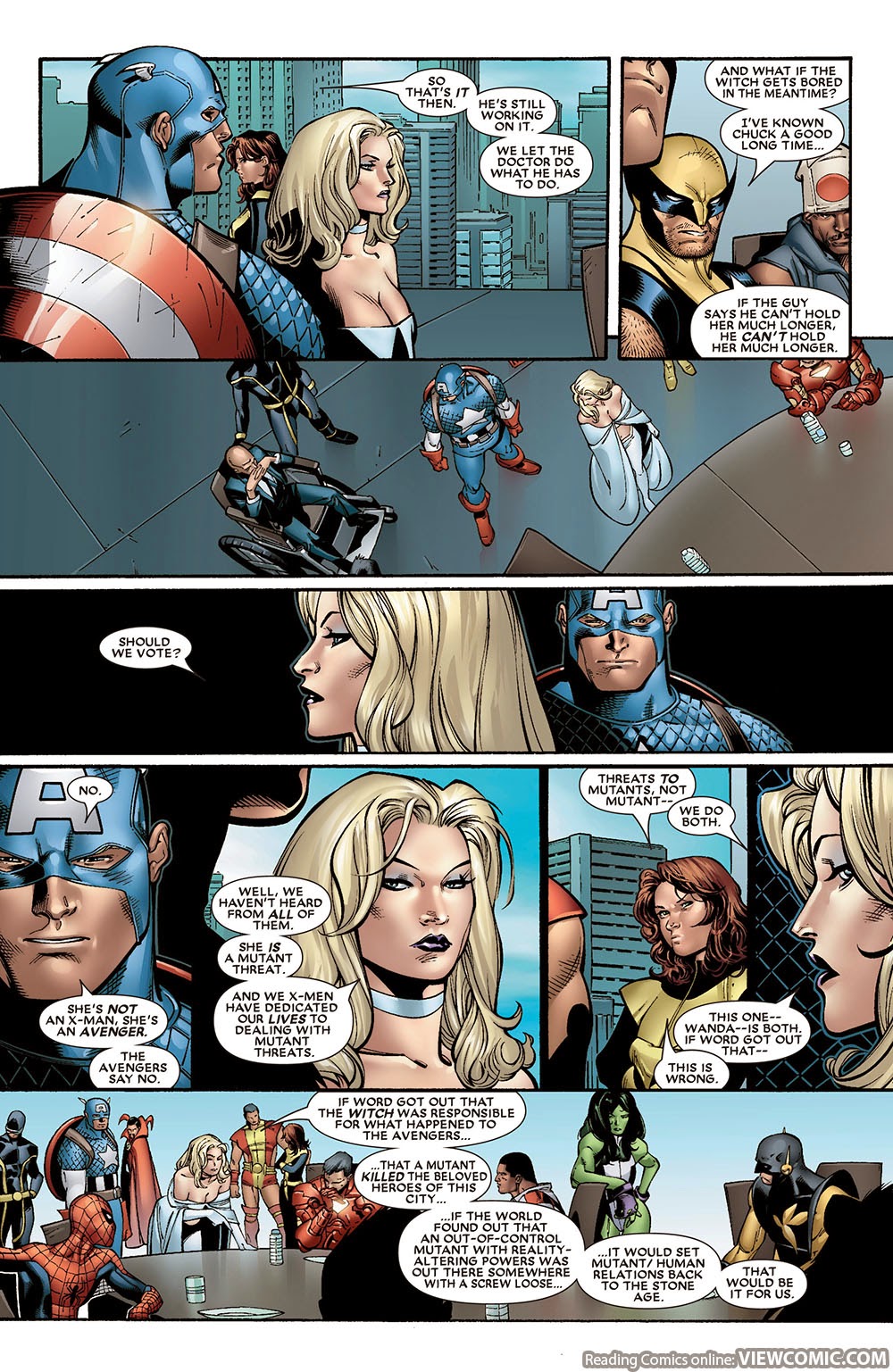 House of M v1 01 ……………………………………… | Read All Comics Online For Free