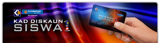 Miles To Go: Kad Diskaun Siswa 1 Malaysia