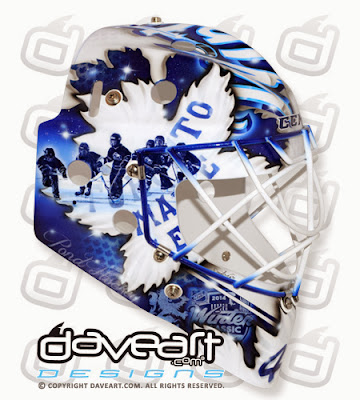 I Love Goalies!: Jonathan Bernier 2013-14 Mask