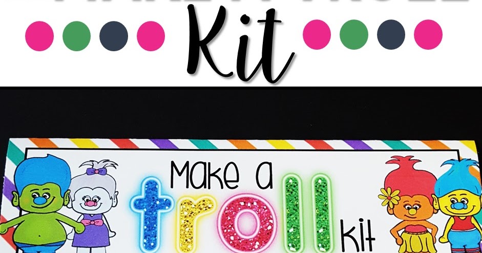 Make a Troll Kit | Sara J Creations