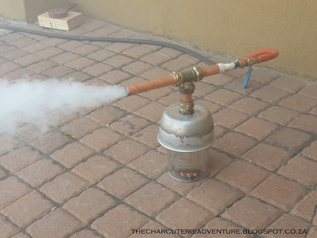 The Charcuterie Adventure: Cold Smoke Generator