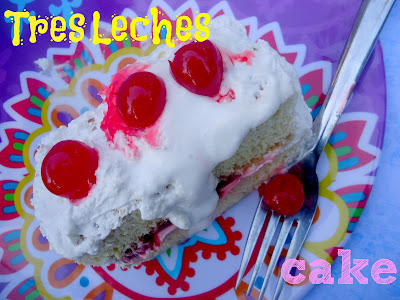 chica chocolatina: El Borracho- Rum Soaked Tres Leches Cake
