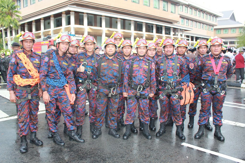 Brunei Fire&Rescue Department Appliances: BFRD Special Squad Unit