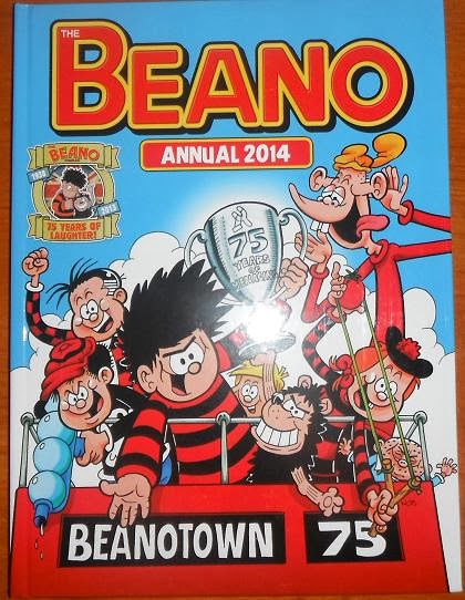 Madhouse Family Reviews: The Beano Annual review