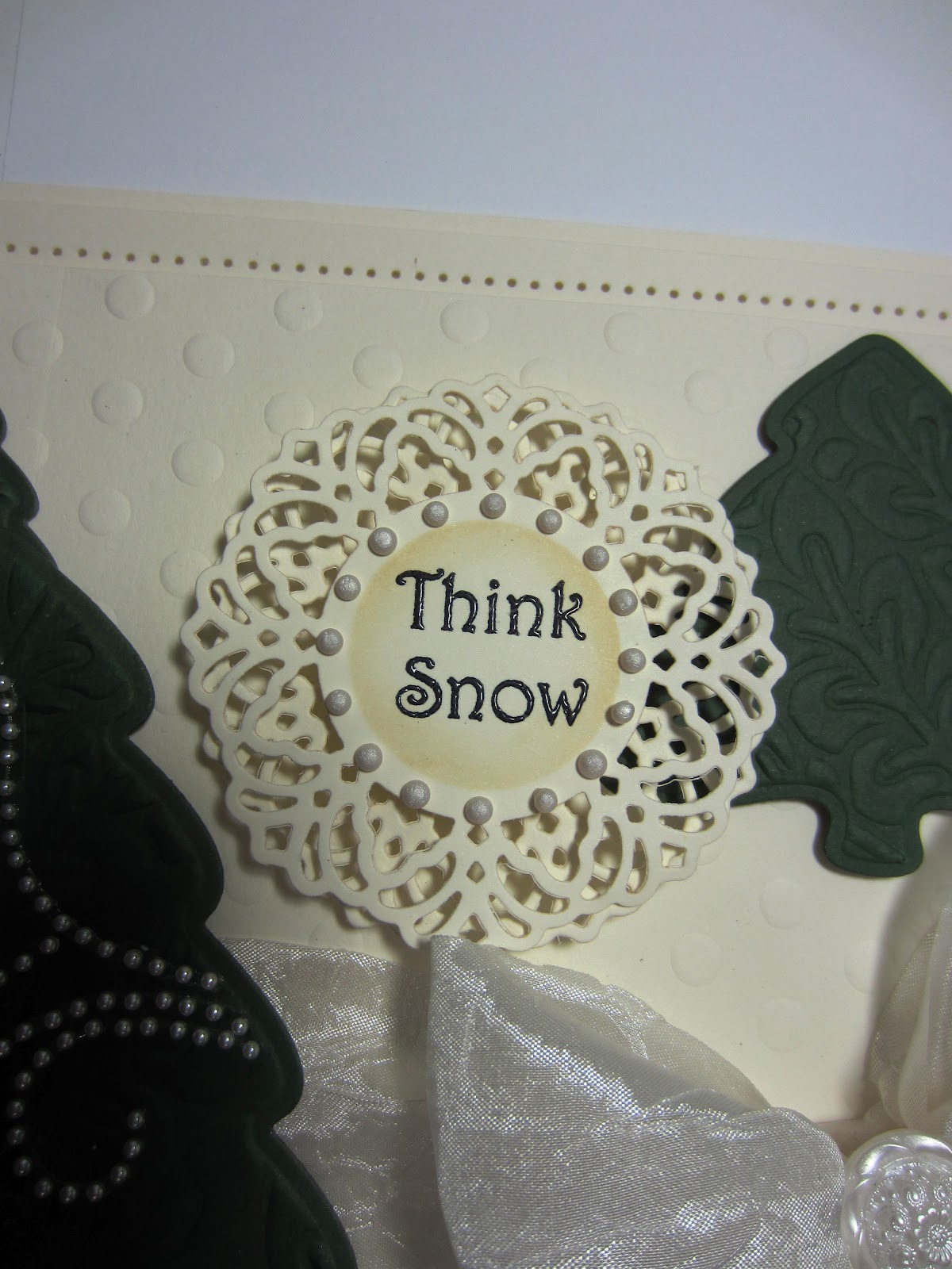 PartiCraft (Participate In Craft): Think Snow