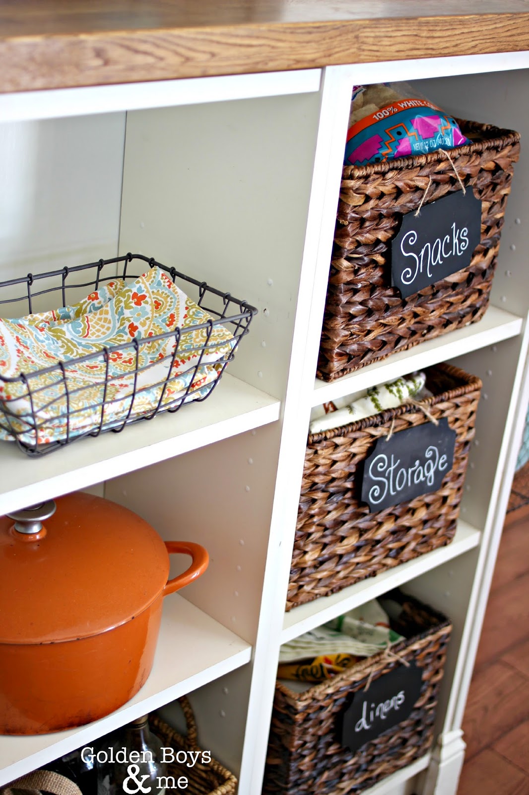 Spring Kitchen | Golden Boys & Me