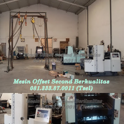Jual Mesin Cetak Offset Surabaya
