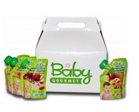 Inspired by Savannah: Baby Gourmet Organic Baby Food Sampler Giveaway