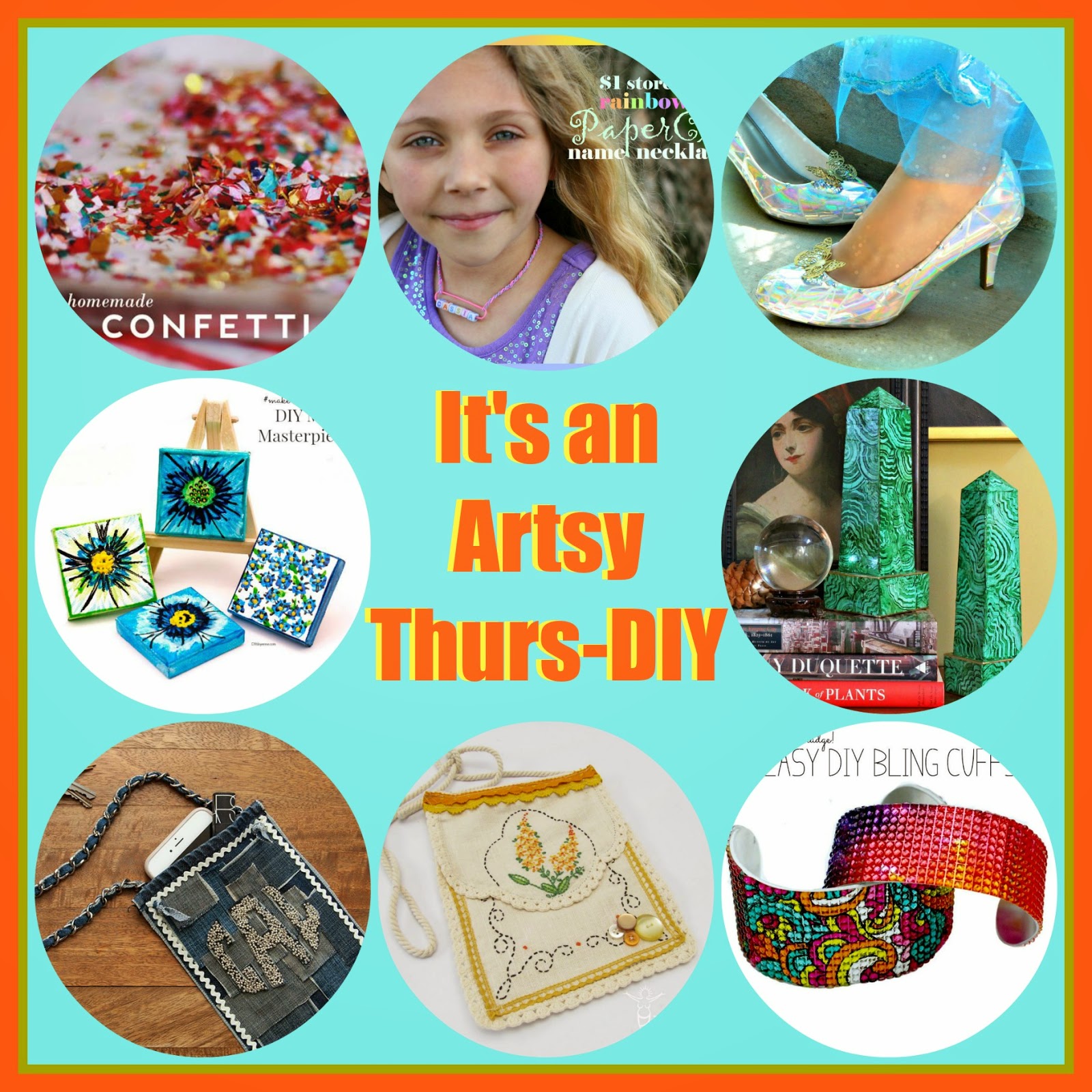 Mark Montano: Artsy Fartsy ThursDIY!