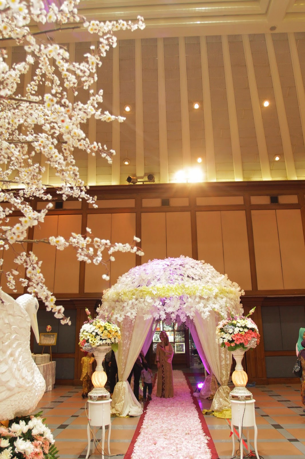 Journey to the Day: MY WEDDING DECORATION - REVIEW STAR DEKOR & ALFABET ...