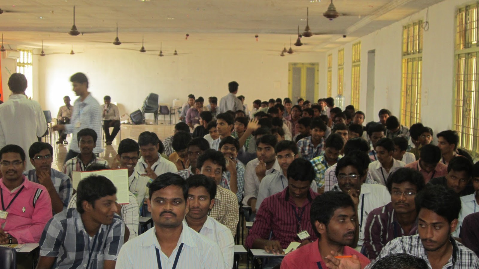 ACADEMY OF HAM RADIO: Usha Rama College of Engineering and Technology