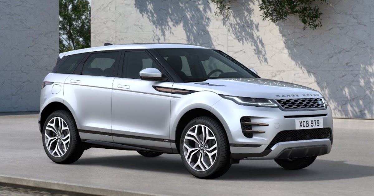 Range Rover Evoque 2 (2020) - Couleurs / Colors