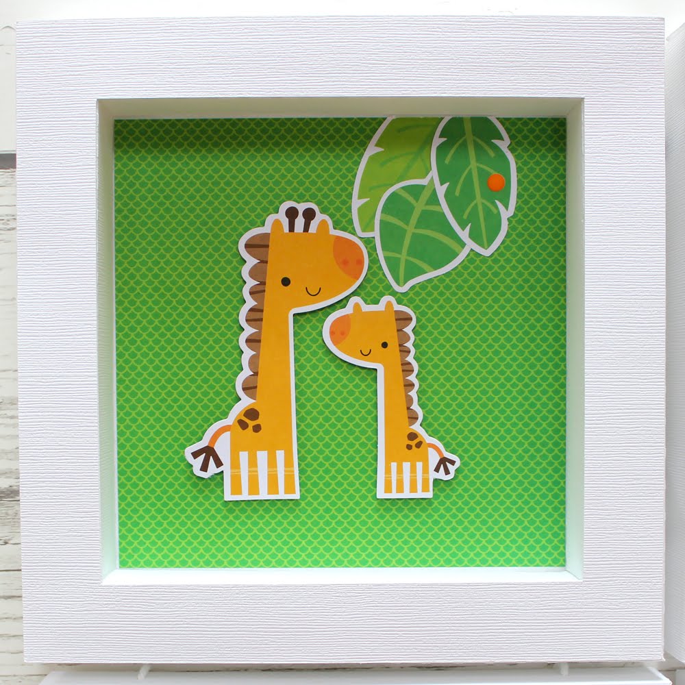 My Happy Place: Doodlebug Design: At The Zoo Nursery Frames