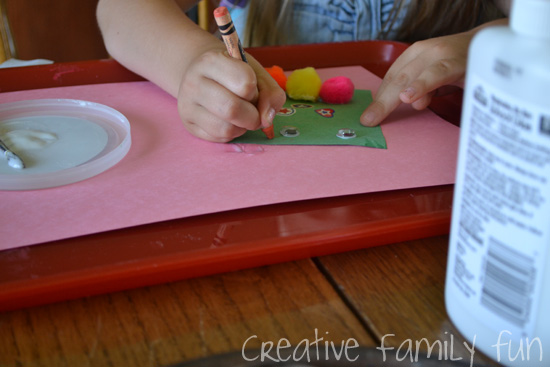 Get Crafty: Square Monsters - Creative Family Fun