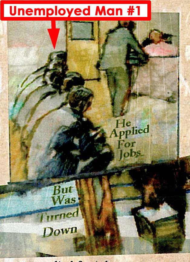 Portraits From The Sandman Universe: Unemployed Man # 1 (illustrated by ...