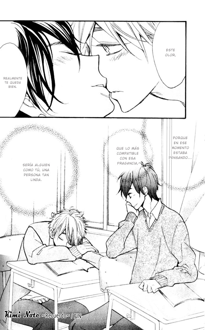 palacio yaoi: Kimi note