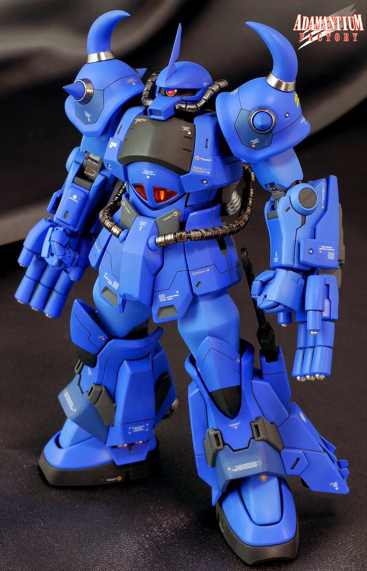 GUNDAM GUY: HGBF 1/144 Gouf R35 - Customized Build [Updated 6/29/14]