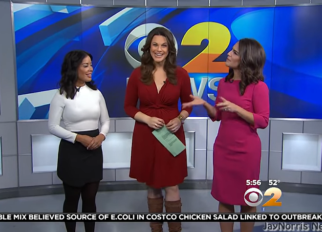 THE APPRECIATION OF BOOTED NEWS WOMEN BLOG : ALEX DENIS TAKES HER TURN ...