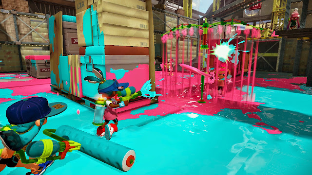 Confira as armas, mapas, eventos e modos de jogo de Splatoon (Wii U ...