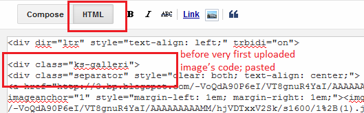 Simple CSS3 Images Gallery for Blogger - Crawlist