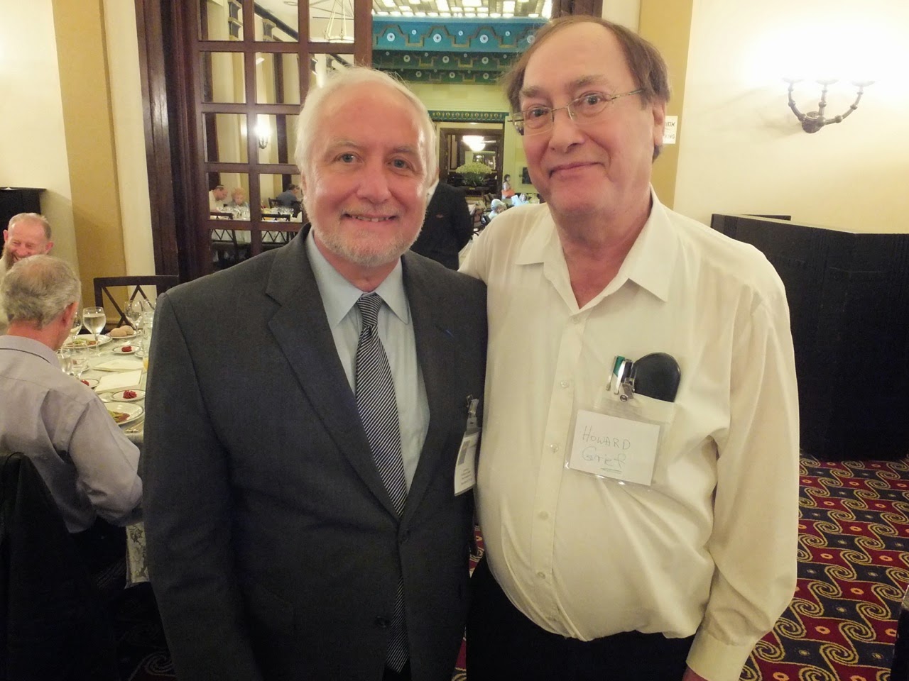 Fighting for legal rights for the Jewish people: Howard Grief OBM with ...