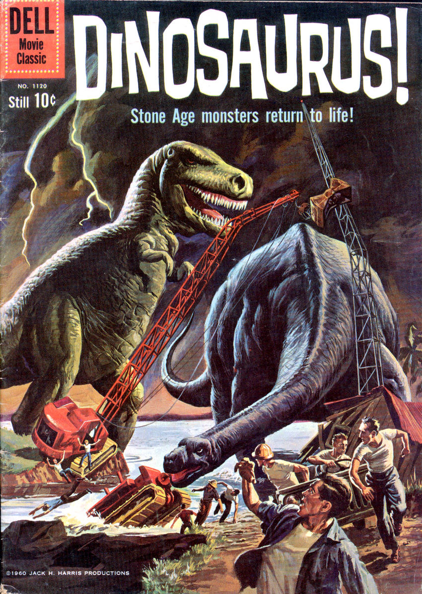 Pappy's Golden Age Comics Blogzine: Number 1160: Jesse Marsh's Dinosaurus!